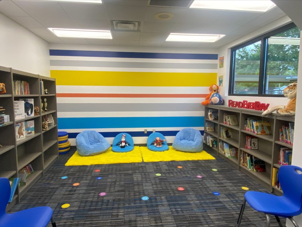 Media Center – Webster Elementary School