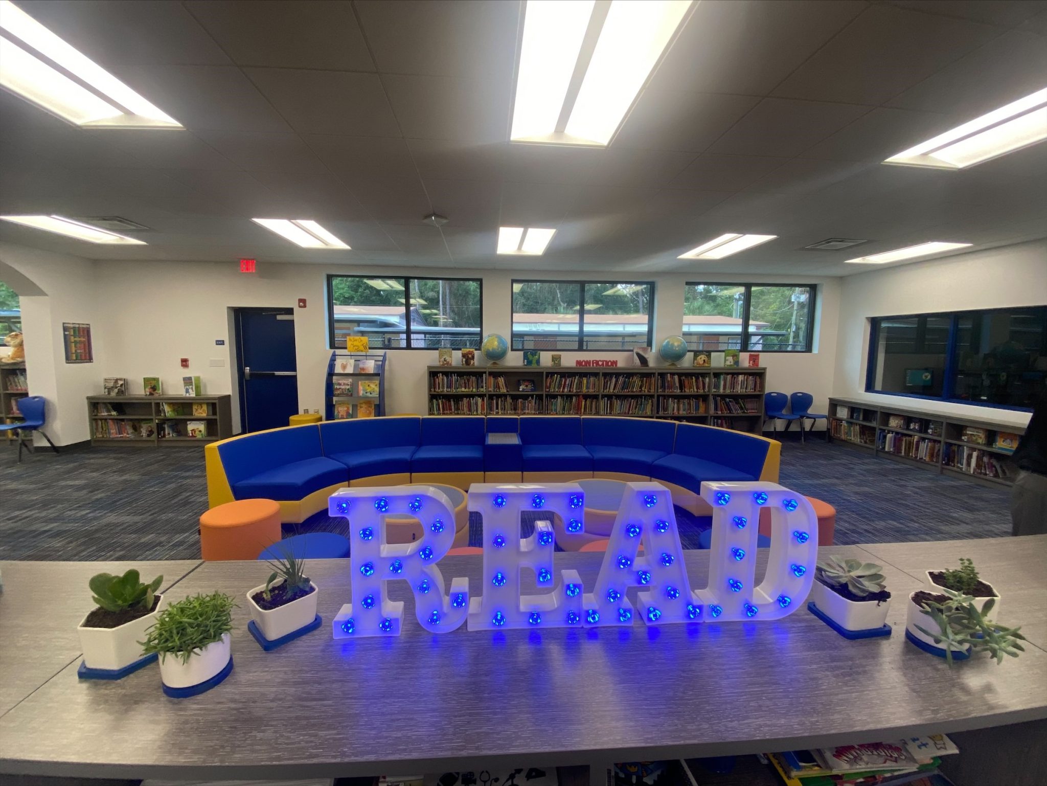 Media Center – Webster Elementary School